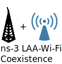 ns-3 App Store - LAA Wi-Fi Coexistence